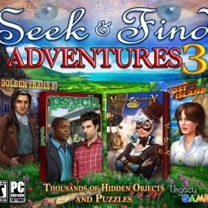 Seek and Find Adventures 3 (4 Game Pack)