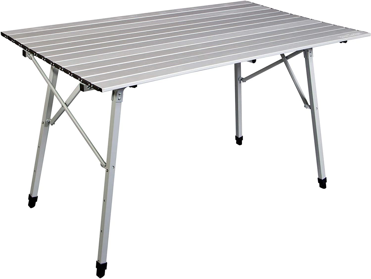 Camp Chef Mesa Aluminum Camp Table - Portable, Collapsible Camping Table for Outdoor & Camping Gear - Adjustable Table Height (27"-39")