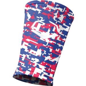 evoshield evosleeve (red/royal camo, youth)