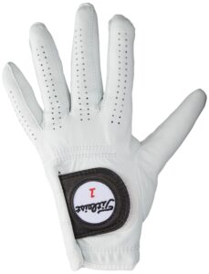 titleist players mens lh pearl, white(medium, worn on left hand)