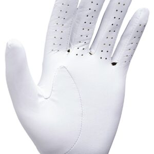 Titleist Players Mens LH Pearl, White(Medium - Large, Worn on Left Hand)