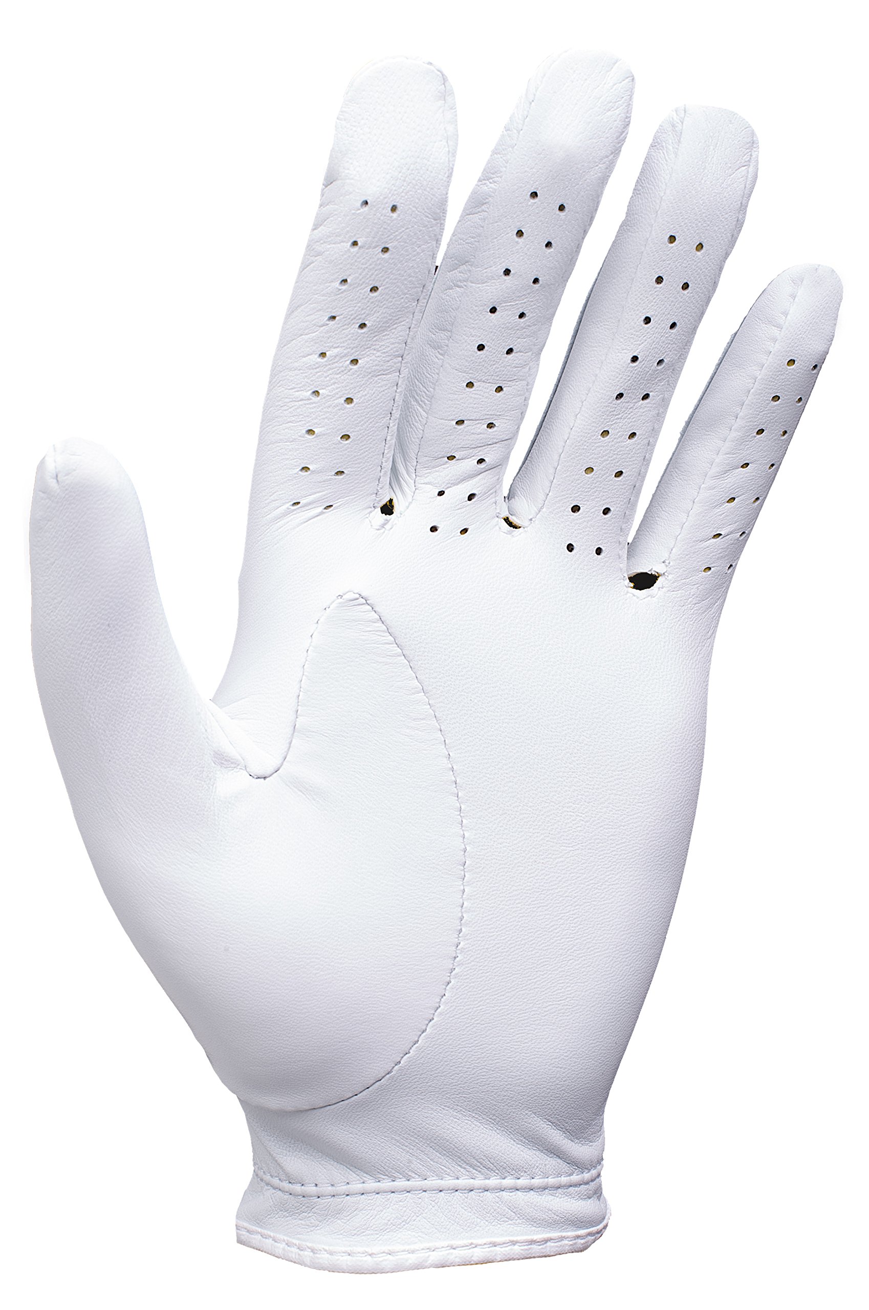 Titleist Players Mens LH Pearl, White(Medium - Large, Worn on Left Hand)