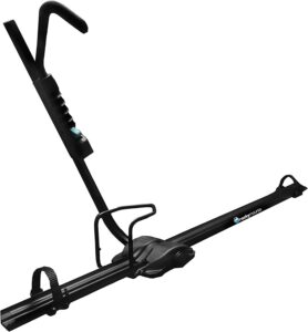 rockymounts tomahawk upright roof bike rack