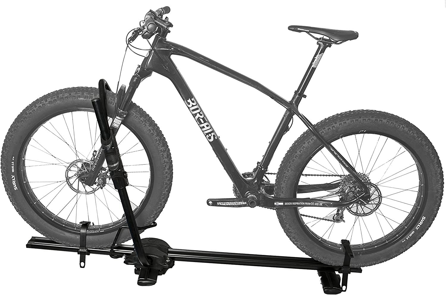 RockyMounts Tomahawk upright roof bike rack