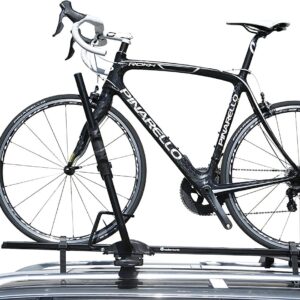 RockyMounts Tomahawk upright roof bike rack