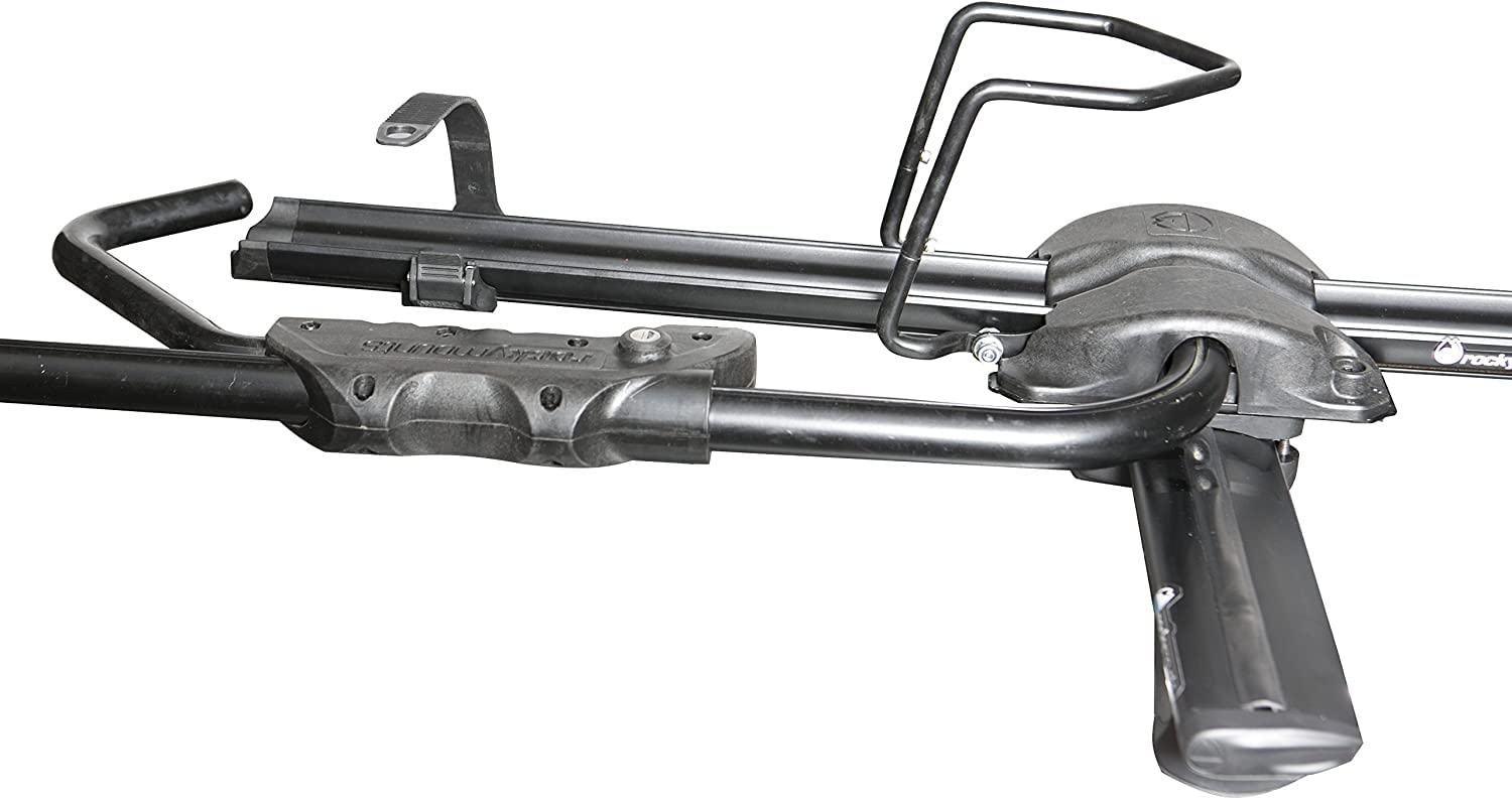 RockyMounts Tomahawk upright roof bike rack