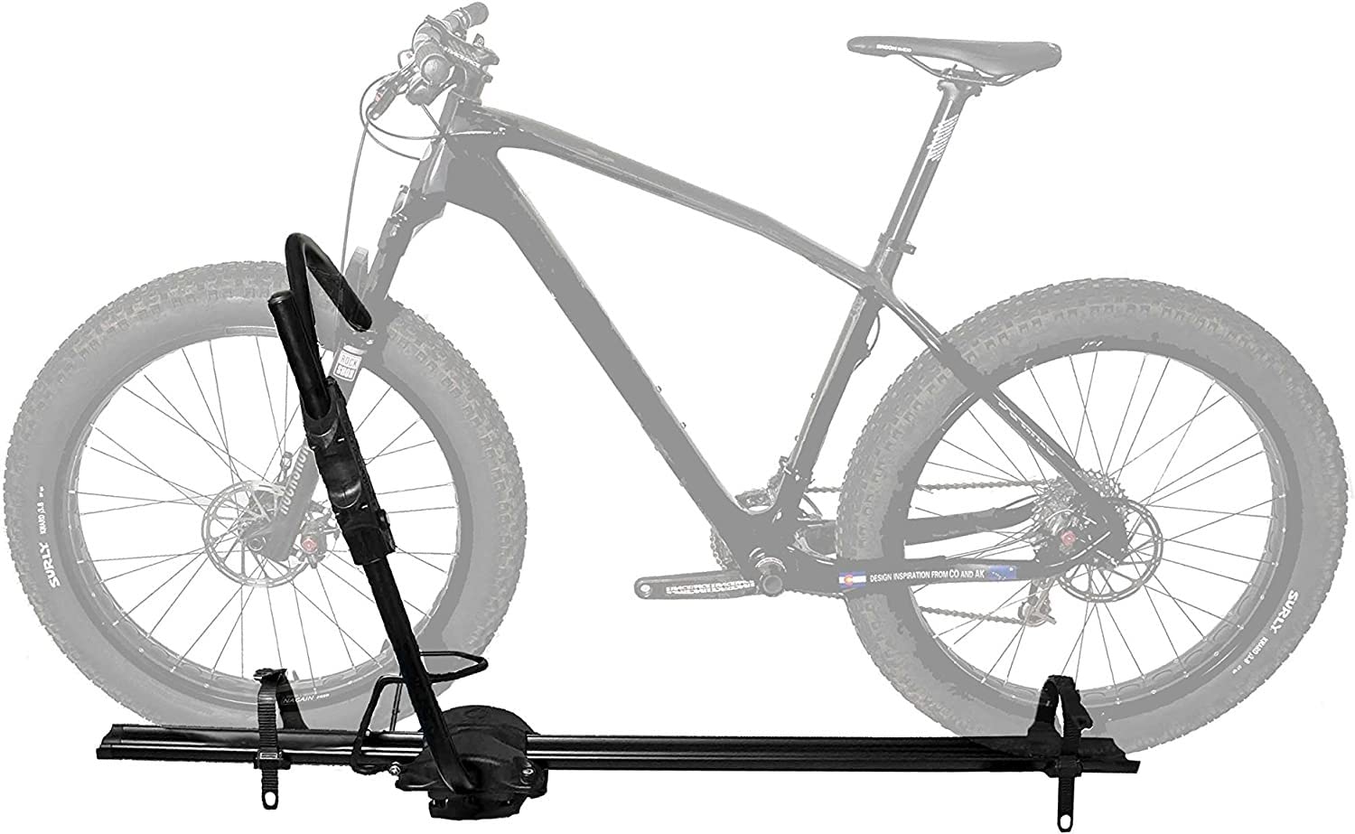 RockyMounts Tomahawk upright roof bike rack