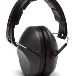 Venture Gear VG90 Series Hearing Protection Earmuff, Gray, VG Clamshell