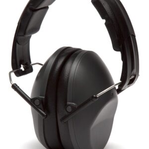 Venture Gear VG90 Series Hearing Protection Earmuff, Gray, VG Clamshell