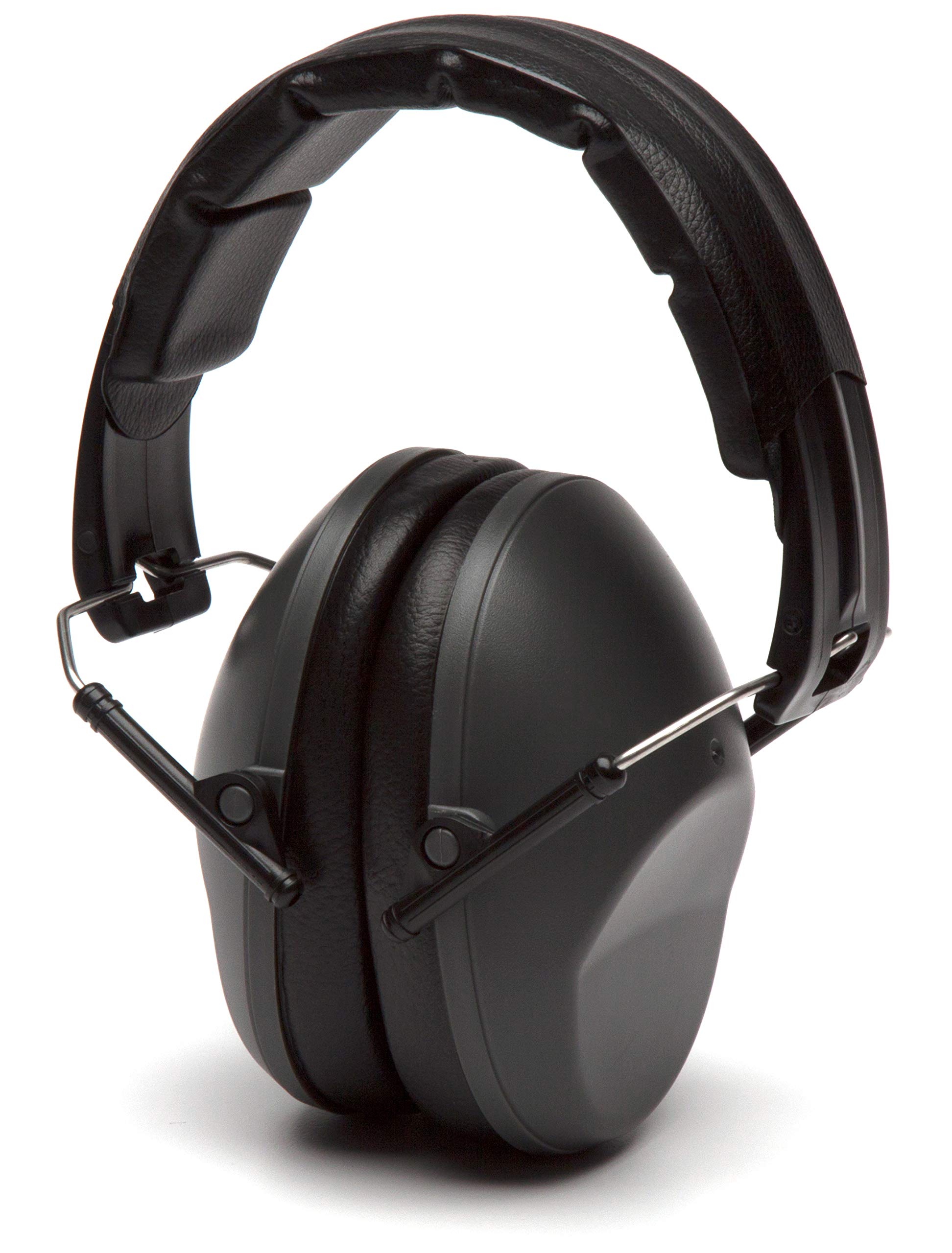 Venture Gear VG90 Series Hearing Protection Earmuff, Gray, VG Clamshell