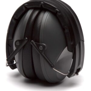 Venture Gear VG90 Series Hearing Protection Earmuff, Gray, VG Clamshell