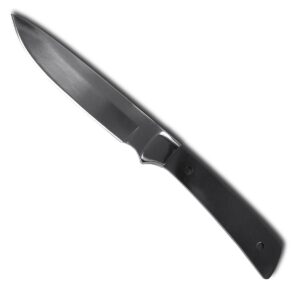 hunting knife blade blank 016-9cr18mov stainless steel - 8 1/2" oal