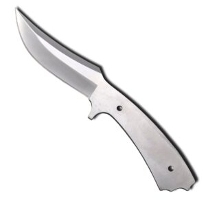 hunting knife blade 008 - 9cr18mov stainless steel - 9 3/4" oal