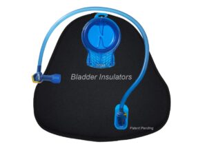 bladder insulators are compatible with camelbak lumbar water bladder - reservoir