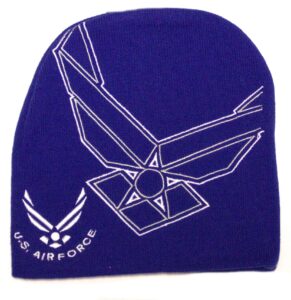 air force officially licensed hype logo beanie hat cap lid