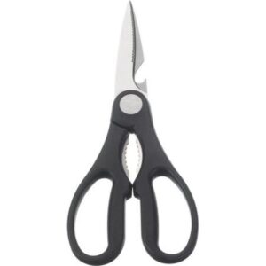 mainstays utility scissors, black