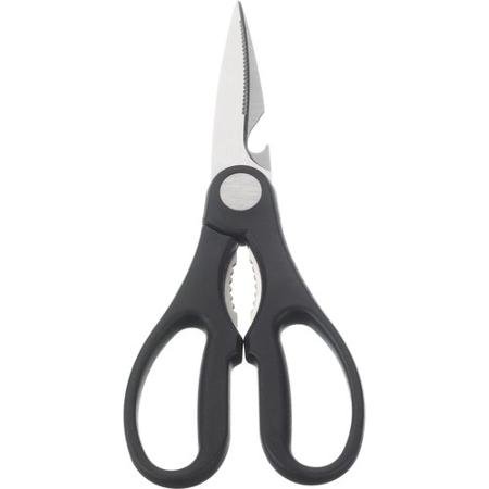 Mainstays Utility Scissors, Black