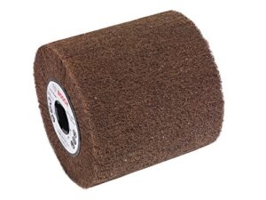 bosch professional 2608000608 medium fleece sanding roller, brown