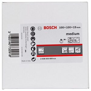 Bosch Professional 2608000608 Medium Fleece Sanding Roller, Brown