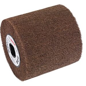 Bosch Professional 2608000608 Medium Fleece Sanding Roller, Brown