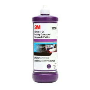 perfect-it ex rubbing compound quart