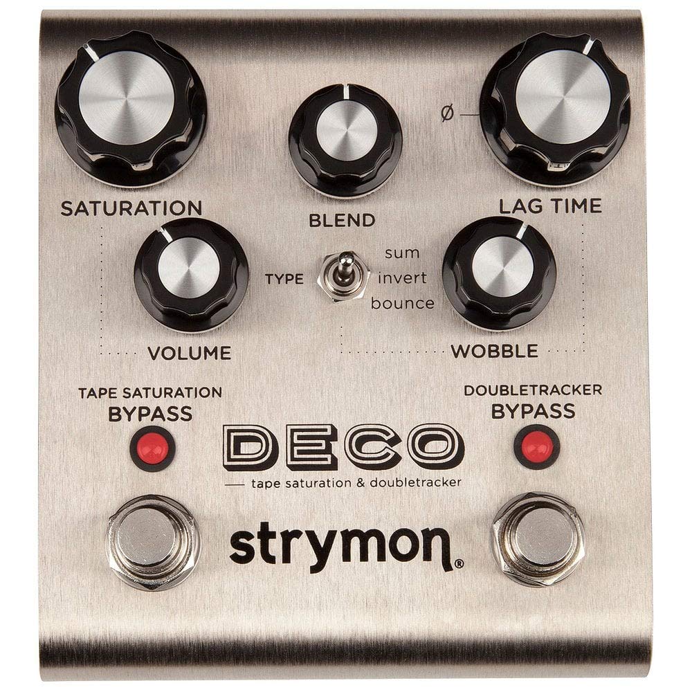 Deco V.1 Modulation Guitar Effects Pedal