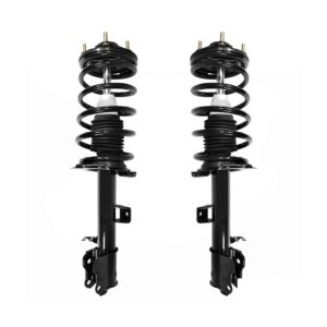 completestruts front quick complete strut assemblies with coil springs replacement for 2001-2012 ford escape - set of 2