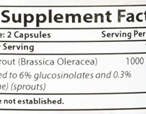 Best Naturals Broccoli Sprouts Extract, 1000 mg, 120 Count