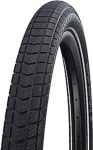 schwalbe super moto-x tire - 27.5 x 2.4, clincher, wire, black, performance line, greenguard, snakeskin