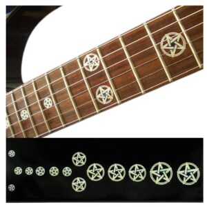 Jockomo Pentagram Guitar Inlay Sticker