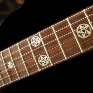 Jockomo Pentagram Guitar Inlay Sticker