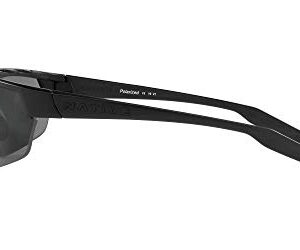 Native Eyewear Hardtop Ultra Polarized Rectangular Sunglasses, Asphalt Frame, 68 mm