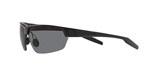 Native Eyewear Hardtop Ultra Polarized Rectangular Sunglasses, Asphalt Frame, 68 mm