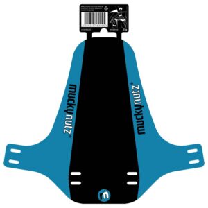 mucky nutz face fender, black/blue, regular