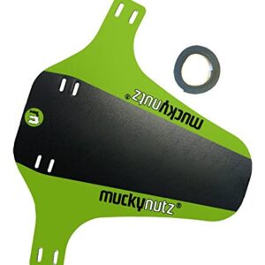 Mucky Nutz Face Fender, Black/Green, Regular