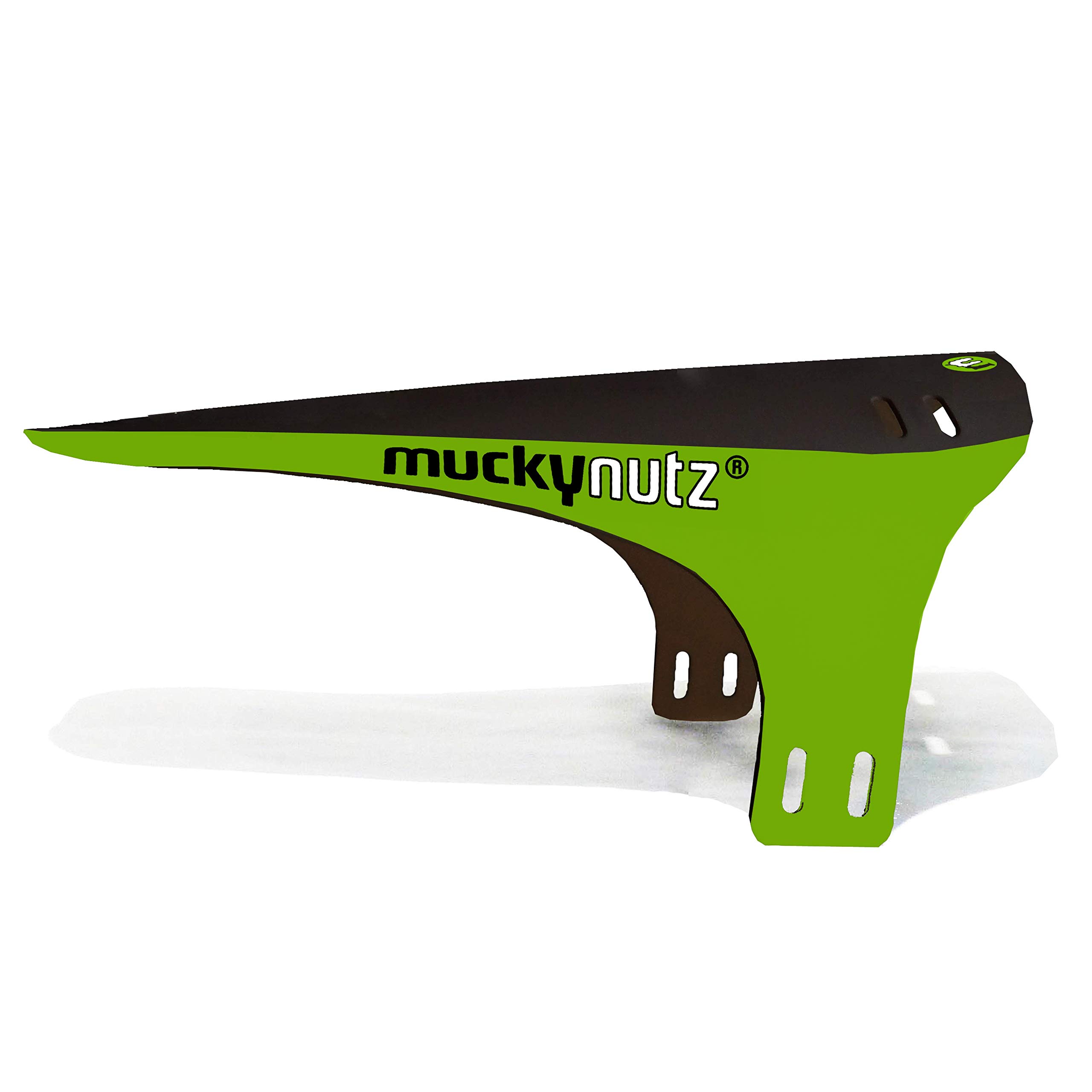 Mucky Nutz Face Fender, Black/Green, Regular