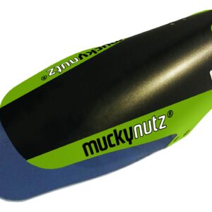 Mucky Nutz Face Fender, Black/Green, Regular