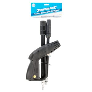 Silverline 270899 Pressure Washer Spray Gun and Lance 165bar Gun and Lance