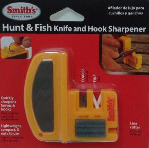 smith's hunt and fish knife and hook sharpener