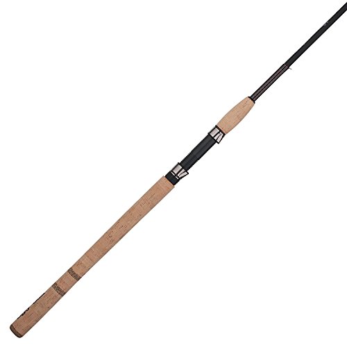 Shakespeare Ugly Stik 8’6” Elite Salmon/Steelhead Spinning Rod, Two Piece Rod, 12-25lb Line Rating, Heavy Rod Power, Medium Fast Action, 1/2-1 3/4 oz. Lure Rating