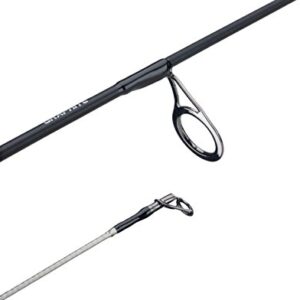 Shakespeare Ugly Stik 8’6” Elite Salmon/Steelhead Spinning Rod, Two Piece Rod, 12-25lb Line Rating, Heavy Rod Power, Medium Fast Action, 1/2-1 3/4 oz. Lure Rating