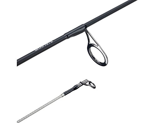 Shakespeare Ugly Stik 8’6” Elite Salmon/Steelhead Spinning Rod, Two Piece Rod, 12-25lb Line Rating, Heavy Rod Power, Medium Fast Action, 1/2-1 3/4 oz. Lure Rating