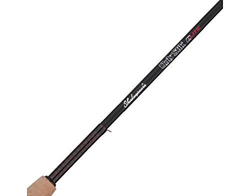 Shakespeare Ugly Stik 8’6” Elite Salmon/Steelhead Spinning Rod, Two Piece Rod, 12-25lb Line Rating, Heavy Rod Power, Medium Fast Action, 1/2-1 3/4 oz. Lure Rating