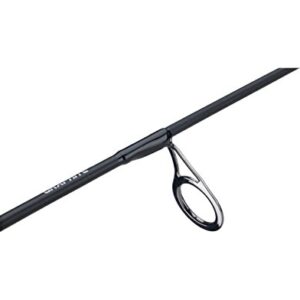 Shakespeare Ugly Stik 8’6” Elite Salmon/Steelhead Spinning Rod, Two Piece Rod, 12-25lb Line Rating, Heavy Rod Power, Medium Fast Action, 1/2-1 3/4 oz. Lure Rating