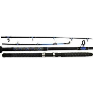 tsunami saphire xt boat spin fishing rod 6'3'' 15-30 lb sabsxt 631m