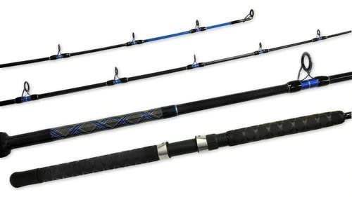 Tsunami Saphire XT Boat Spin Fishing Rod 6'3'' 15-30 Lb SABSXT 631M