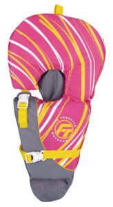 full throttle infant baby-safe life jacket, pink, model number: 104000-105-000-15