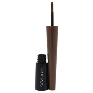 covergirl bombshell pow-der brow & liner eyebrow powder blonde 815, .24 oz, old version (packaging may vary)