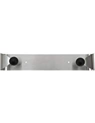 mainstays paper towel holder, stainless steel