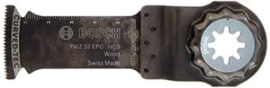 bosch professional plunge saw blade paiz 32 epc (wood, accessory for multitool starlockplus and starlockmax)